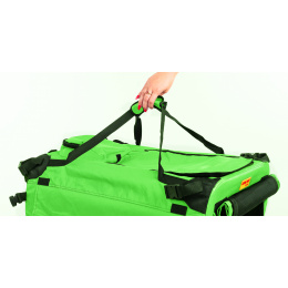 Potah na transportní box COOL PET Plus zelená barva - Coolpet